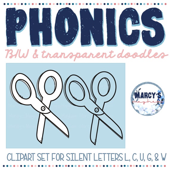 Silent Letters Clipart