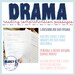 DRAMA Reading Comprehension Passages Digital, Printable Readers Theatre ...