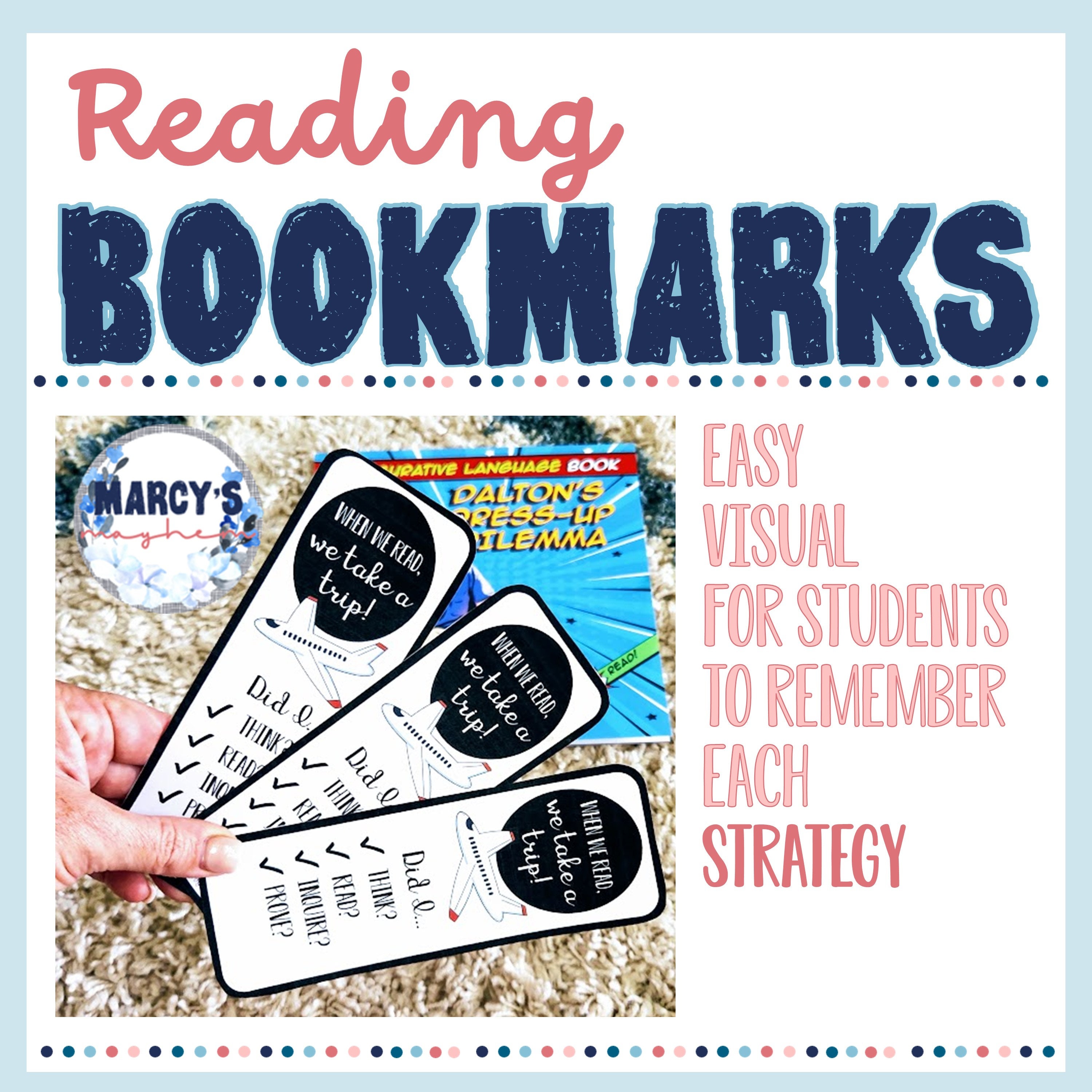 Reading Strategies Posters to Improve Reading Skills, 3rd, 4th, 5th ...