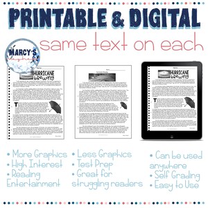 Making Inferences Worksheets 4th, 5th Grade Reading Comprehension ...
