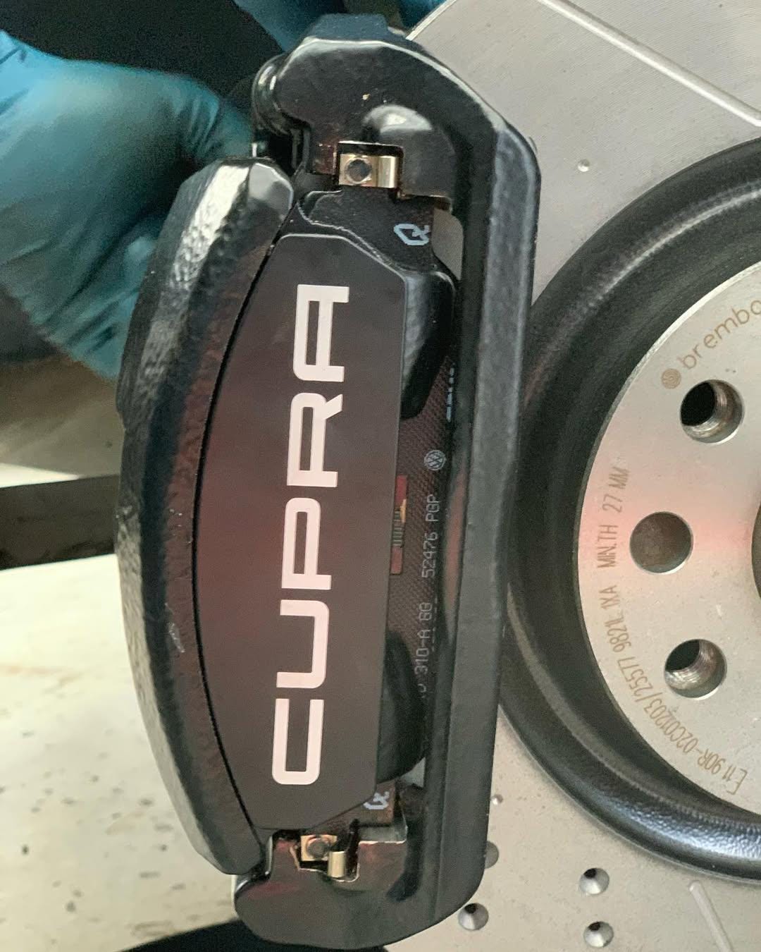 2 “CUPRA” Caliper Stickers - Etsy