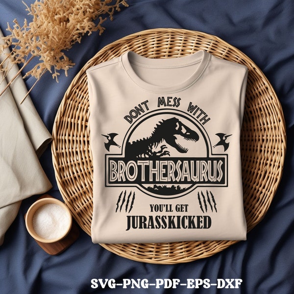 Brothersaurus Svg - Etsy