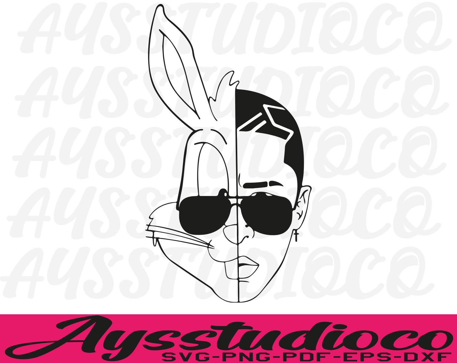 Bad Bunny Svg, Bad Bunny Svg Bundle, Bad Bunny, Bad Boy Svg, Bad Bunny ...