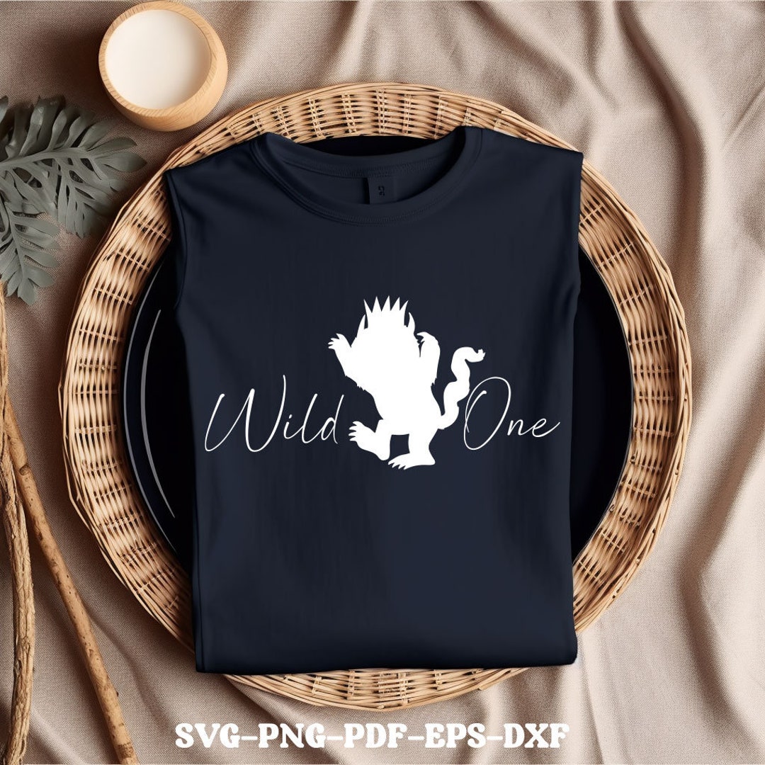 Wild One Svg,first Birthday Svg,wild Silhouette Svg,wild Things Svg ...