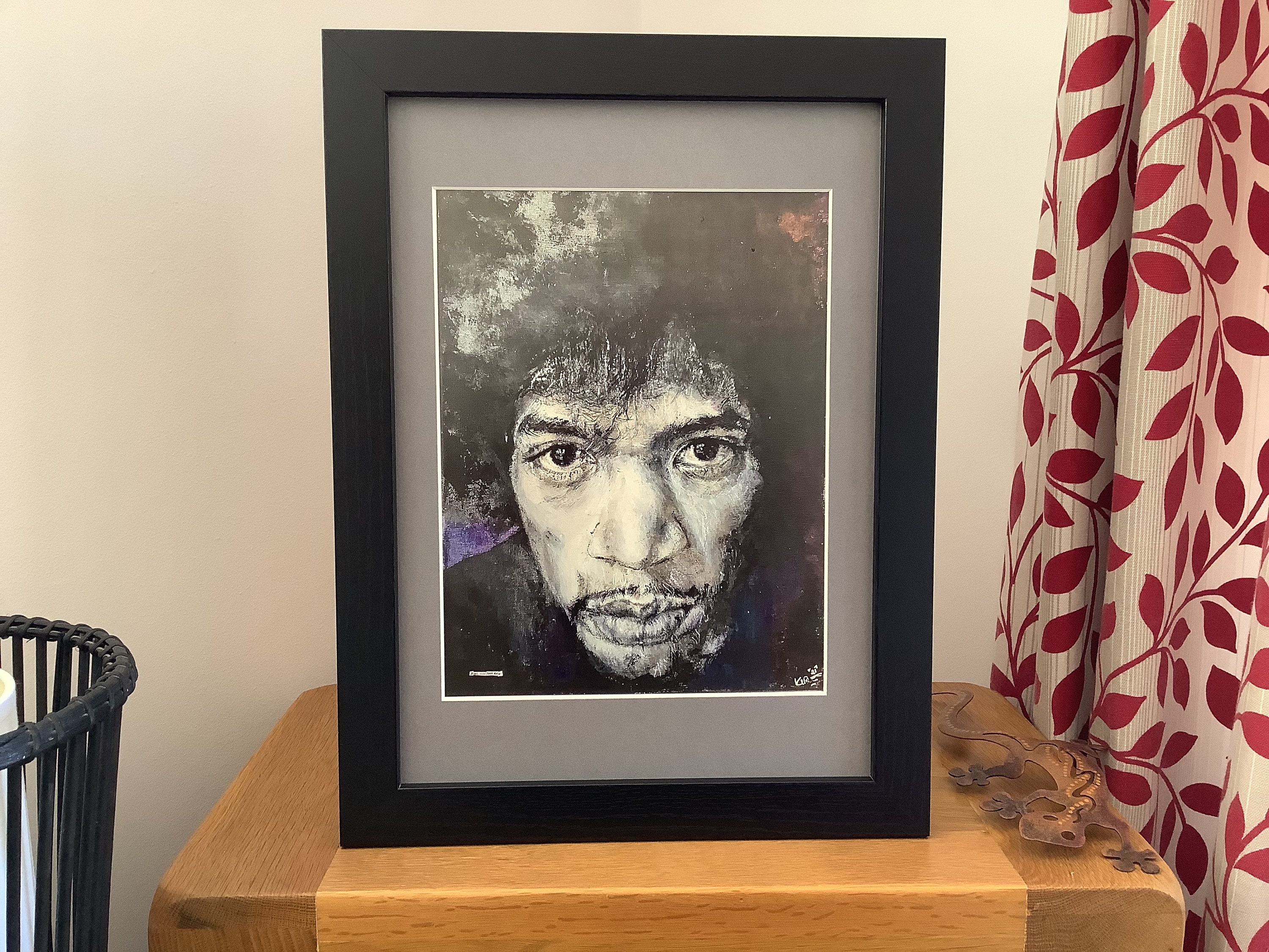 Jimi Hendrix Limited Edition Print PRINT ONLY A4 - Etsy