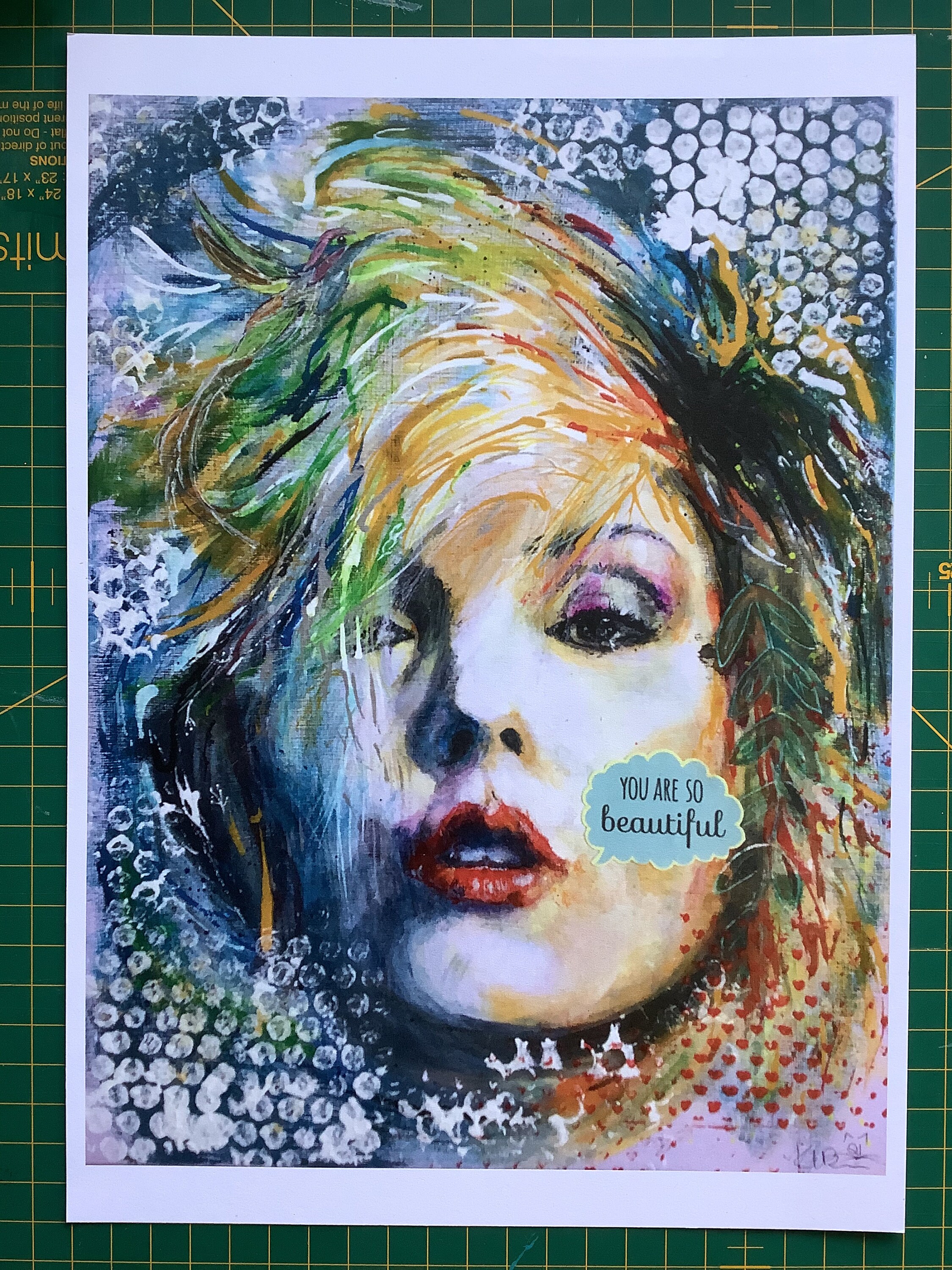 Blondie/debbie Harry A4 Limited Edition Print - Etsy