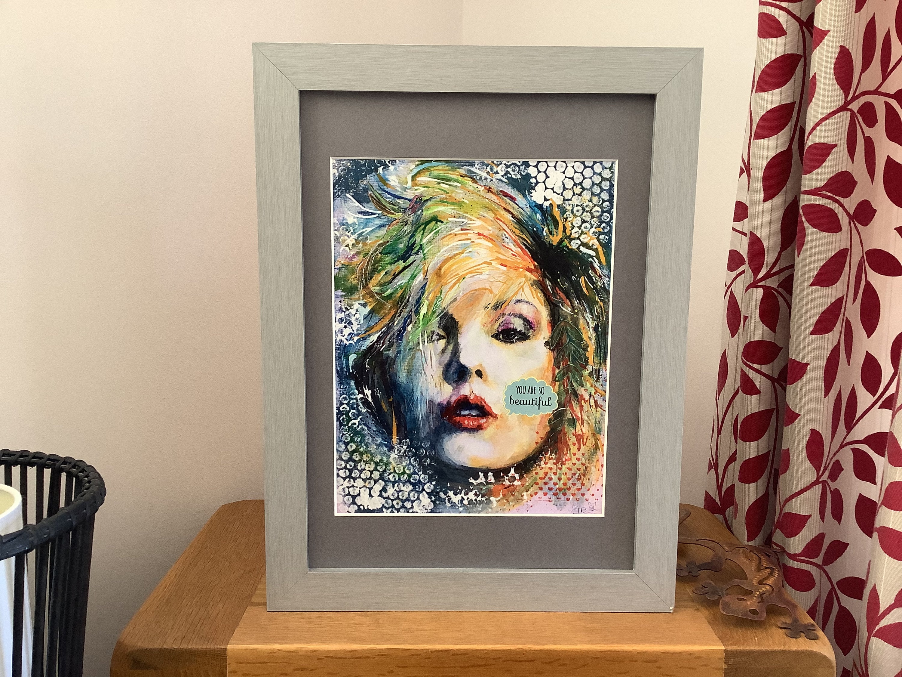Blondie/debbie Harry A4 Limited Edition Print - Etsy