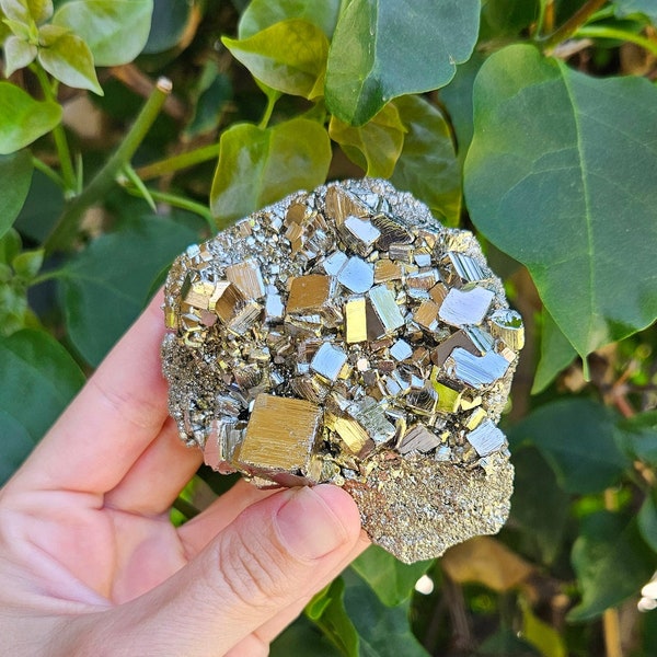 Pyrite Cluster - Etsy