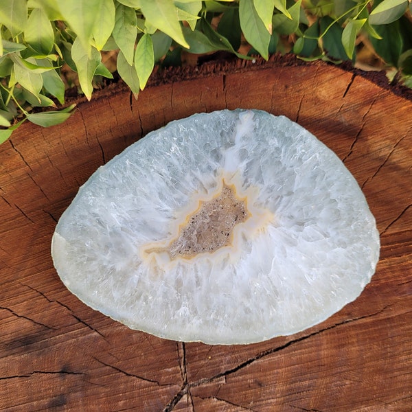 Large Agate Slice - Etsy