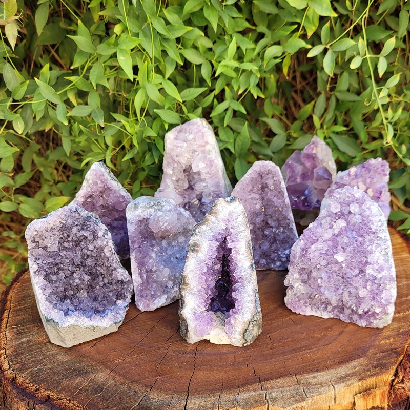 Amethyst Home Decor - Etsy