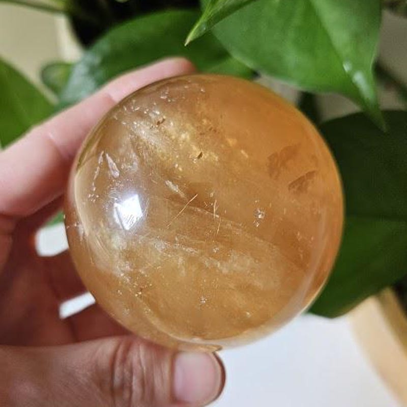 Honey Calcite China - Etsy