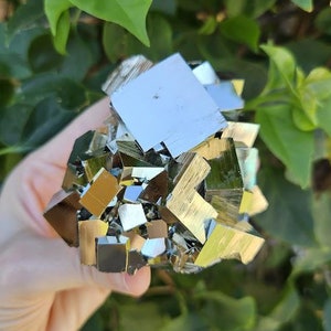 WOW Quality Pyrite Cluster / Natural Pyrite Specimen / Raw Pyrite ...