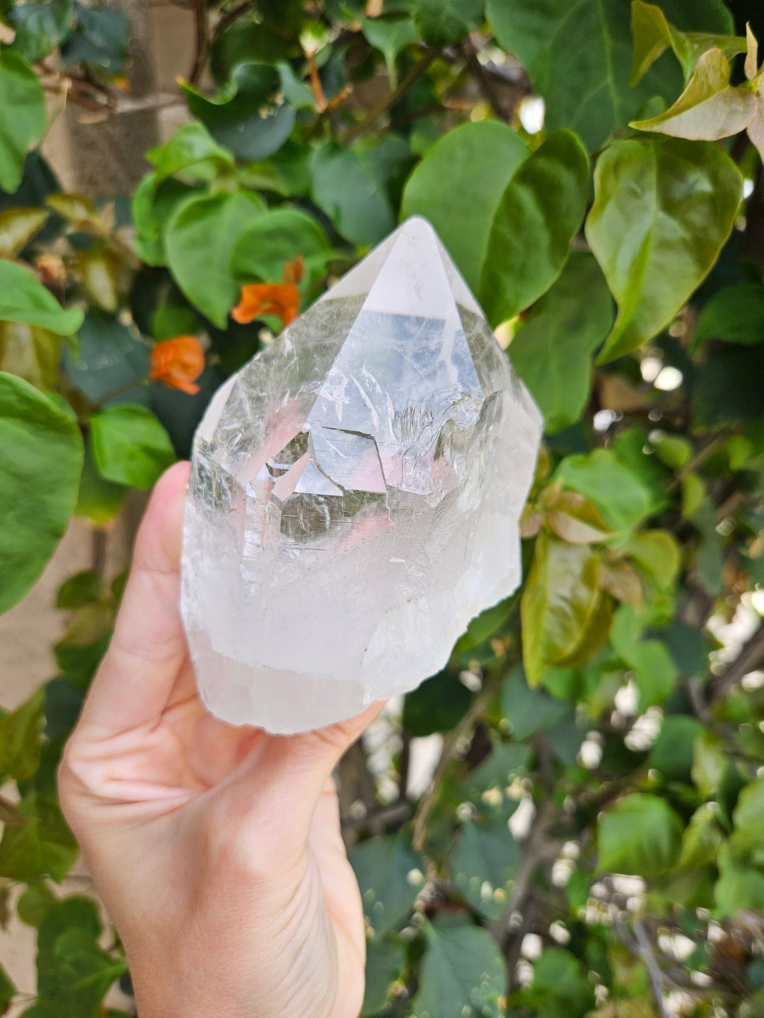Quality Himalayan Quartz Crystal / Natural Himalayan Cluster / Raw ...