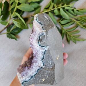 Large Amethyst Cut Base / Standing Amethyst / Raw Amethyst Crystal ...