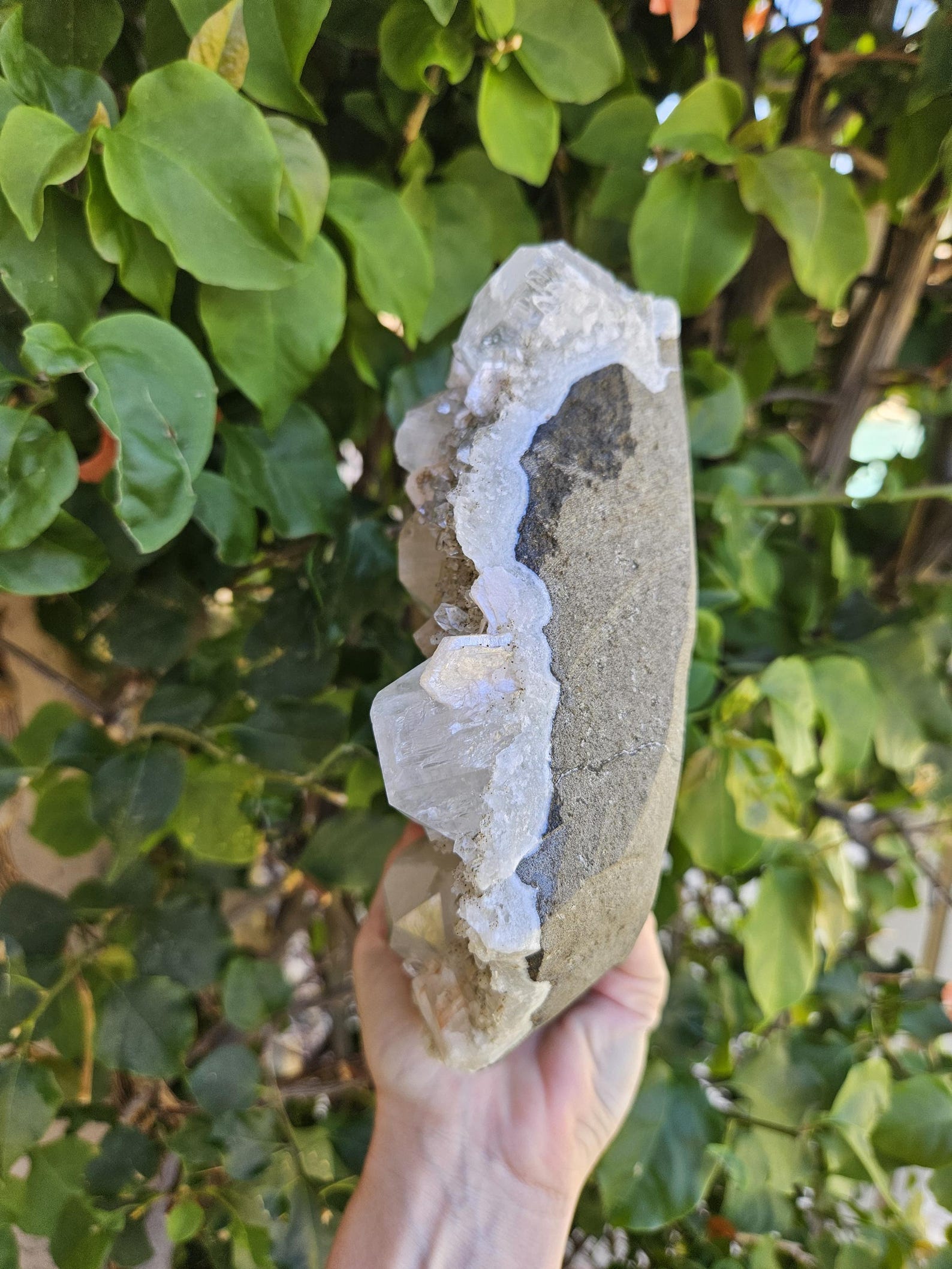 Large Apophyllite Cluster With Peach Stilbite and Chalcedony, Quality ...