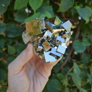 WOW Quality Pyrite Cluster / Natural Pyrite Specimen / Raw Pyrite ...