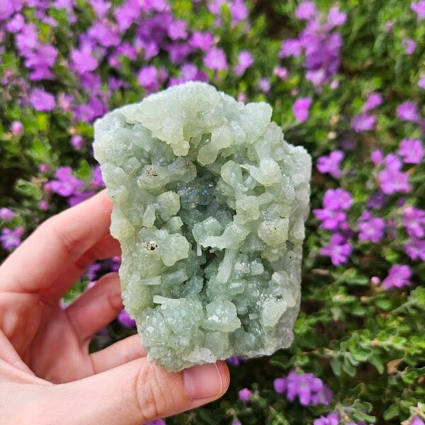Raw Prehnite - Etsy