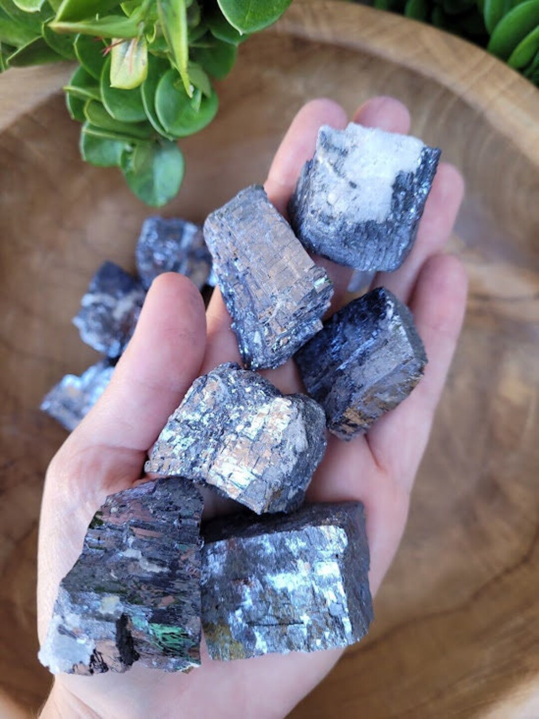 Raw Galena Pieces / Natural Galena Specimens / Galena Crystals - Etsy