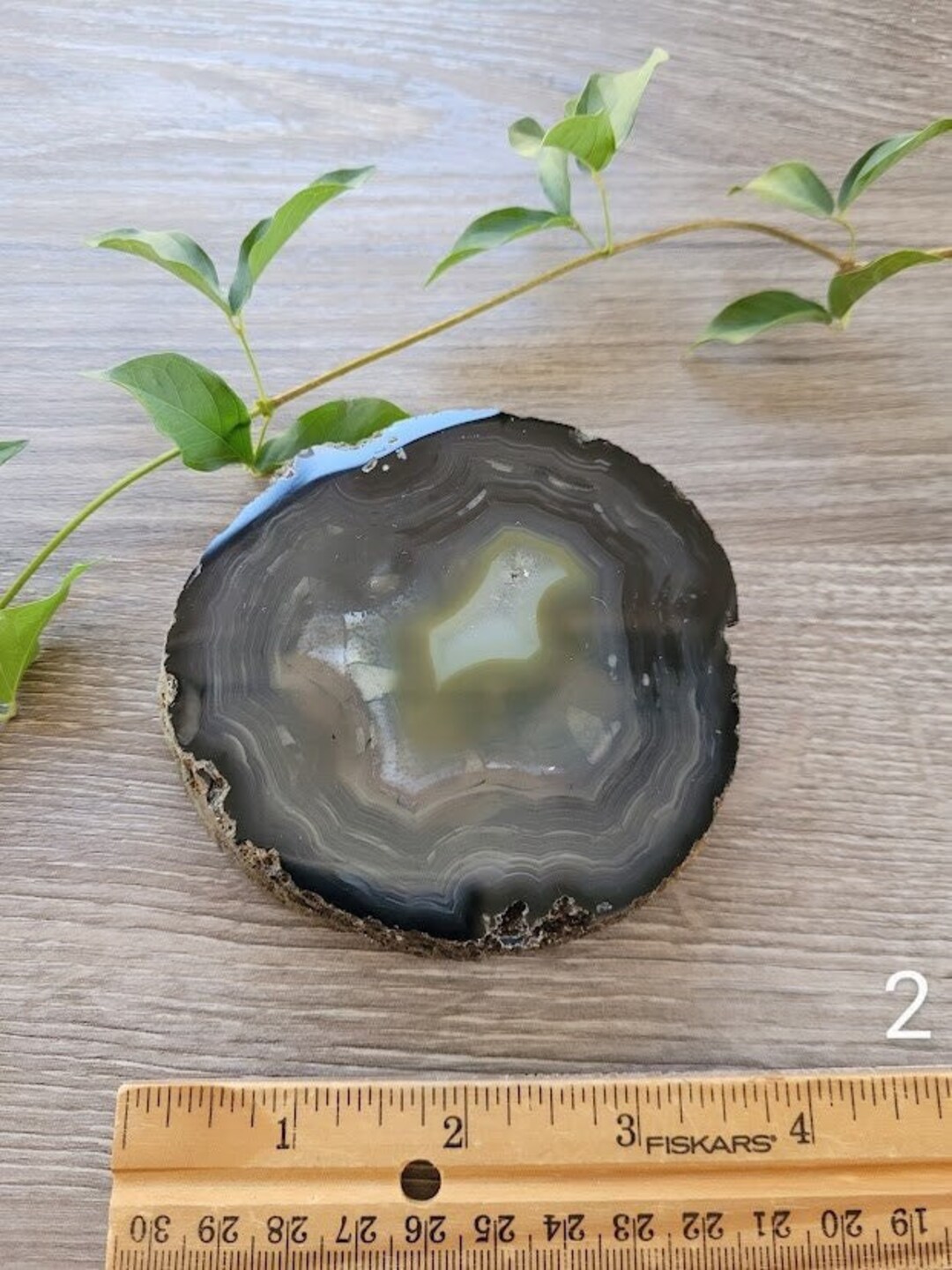 YOU Pick Thick Agate Slabs / Thick Sliced Agate Slabs / Natural Color ...
