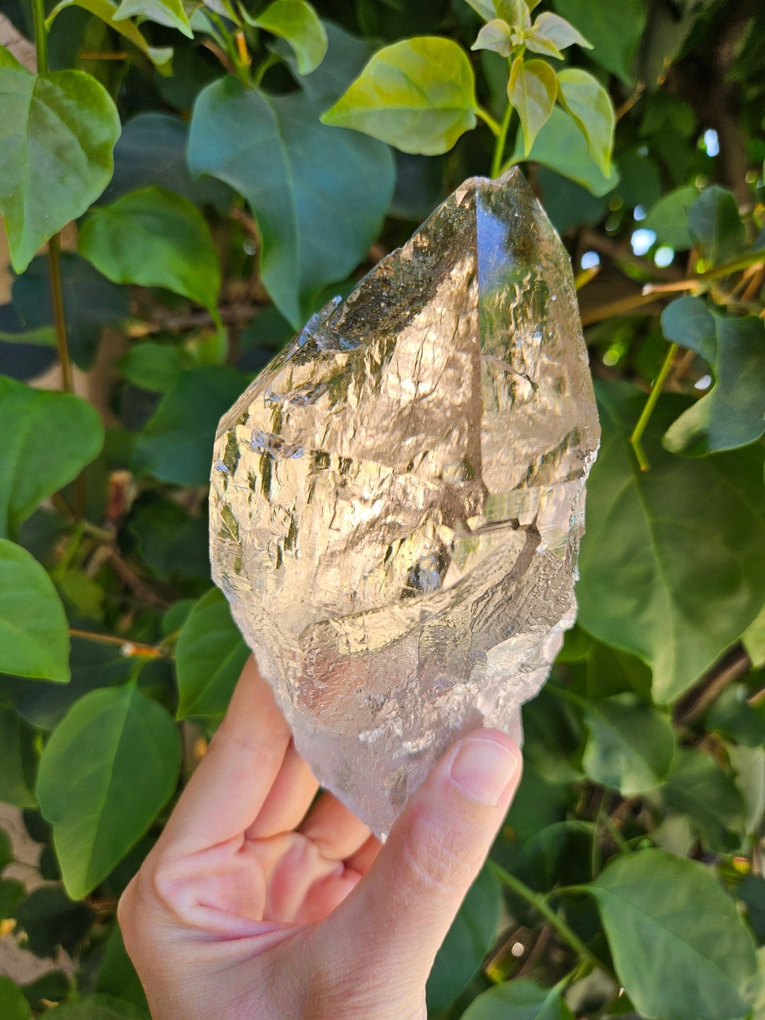 Wow! Quality Himalayan Quartz Crystal / Natural Himalayan Quartz / Raw ...