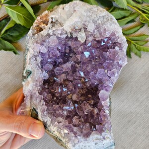 Large Amethyst Cut Base / Standing Amethyst / Raw Amethyst Crystal ...