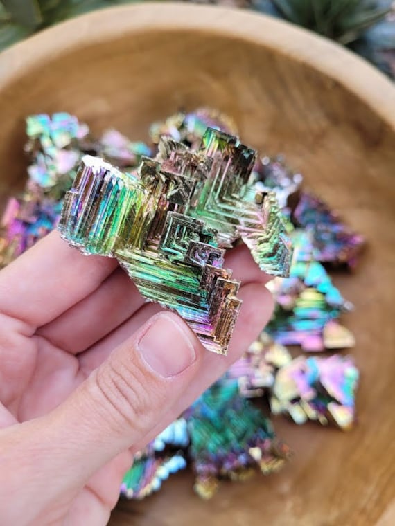 Natural Bismuth Crystal