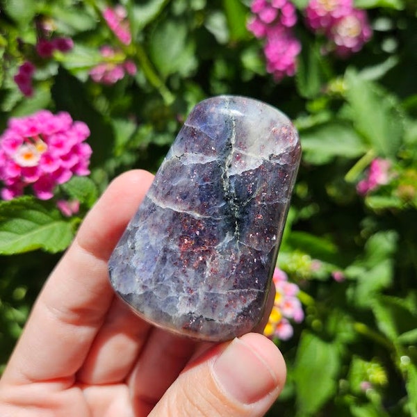 Iolite Stone - Etsy