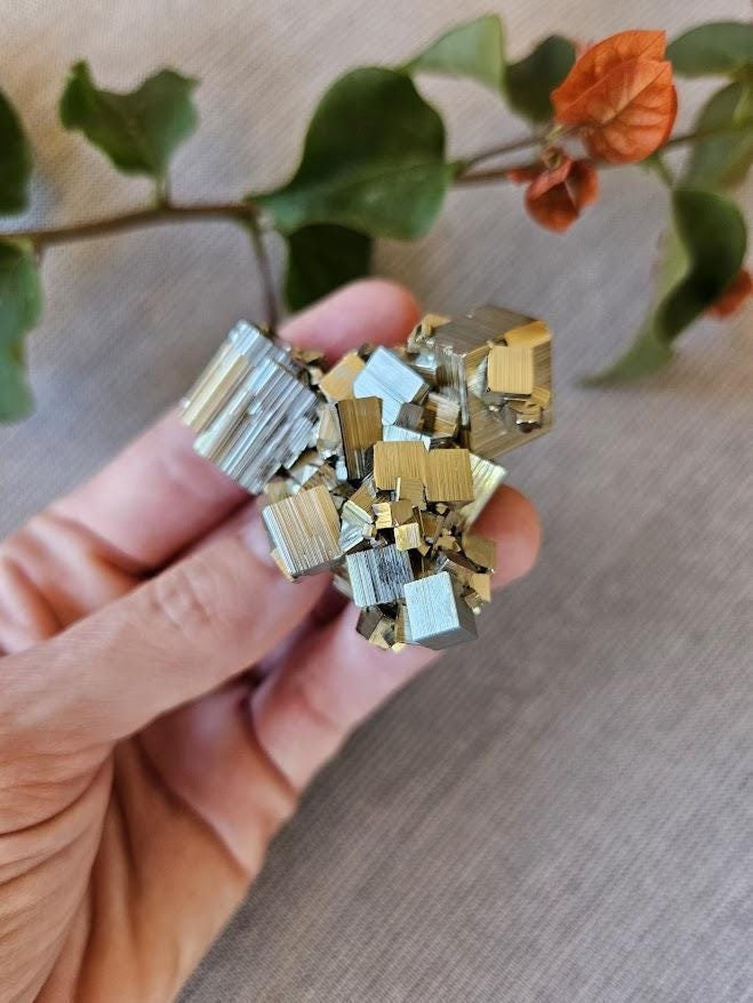 Quality Pyrite Cluster / Cubic Pyrite Specimen / Raw Pyrite Crystal ...