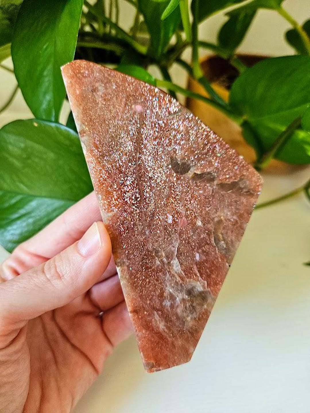Quality Sunstone Crystal Slab / Crystals for Joy - Tanzania - Etsy