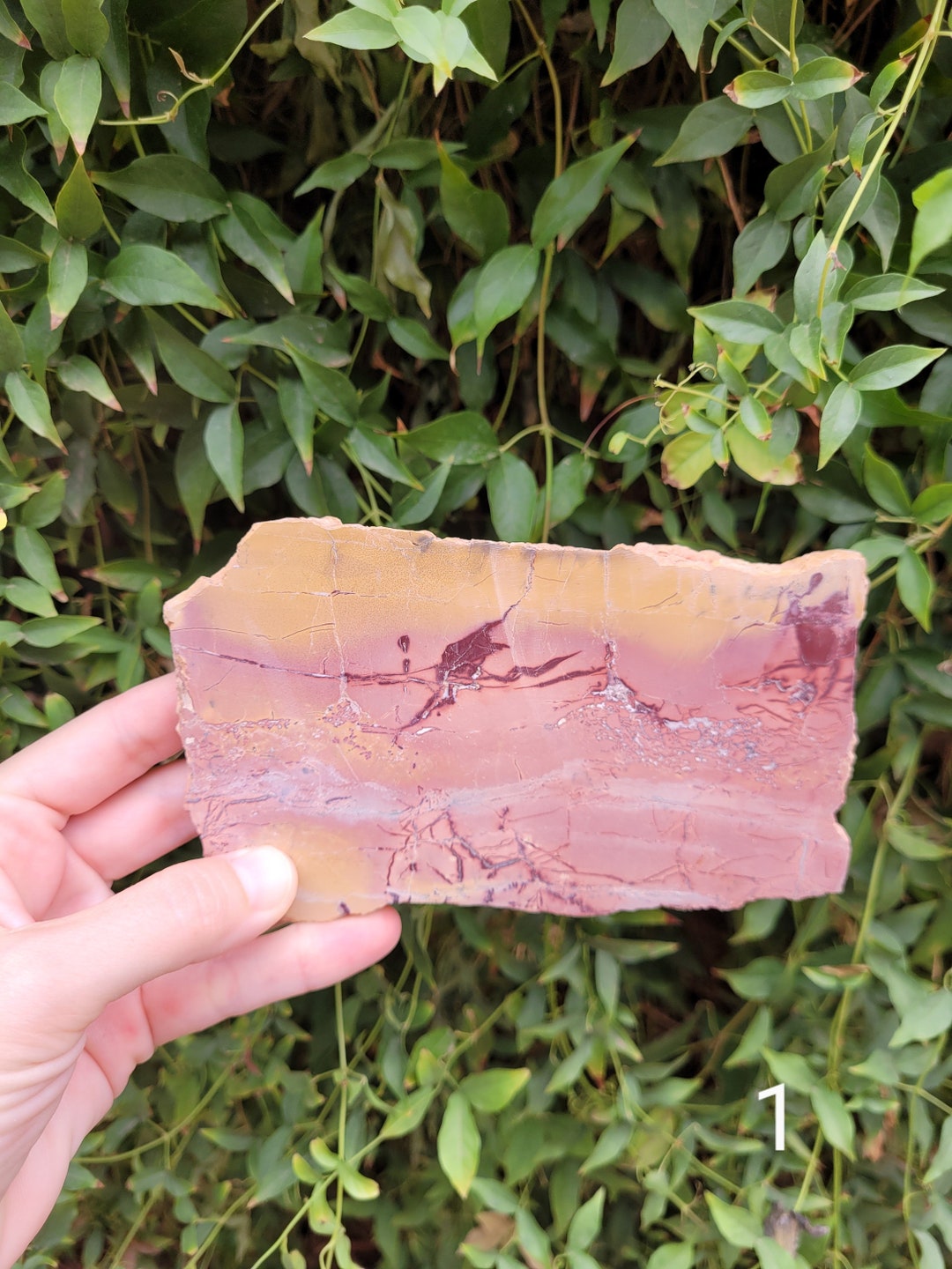 YOU Pick Mookaite Jasper / Raw and Polished Mookaite Slabs - Etsy