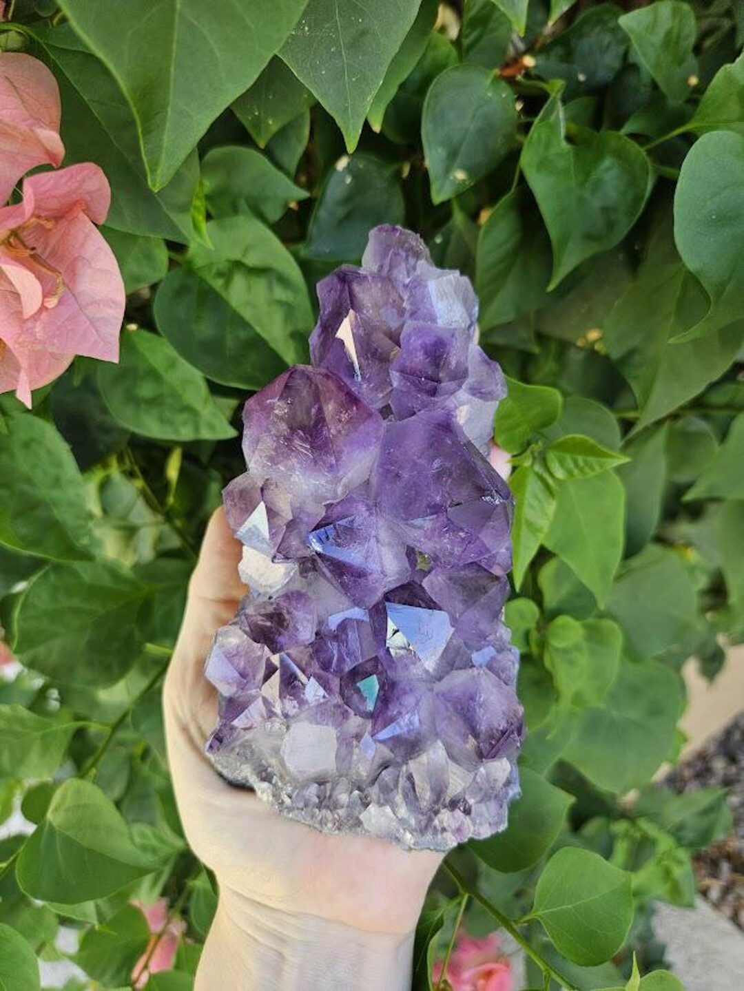 Stunning Raw Amethyst Cluster / Quality Amethyst Cluster / Purple ...
