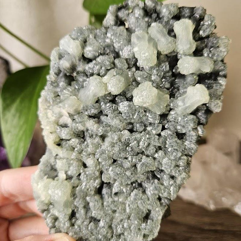 Prehnite Morocco Cluster - Etsy