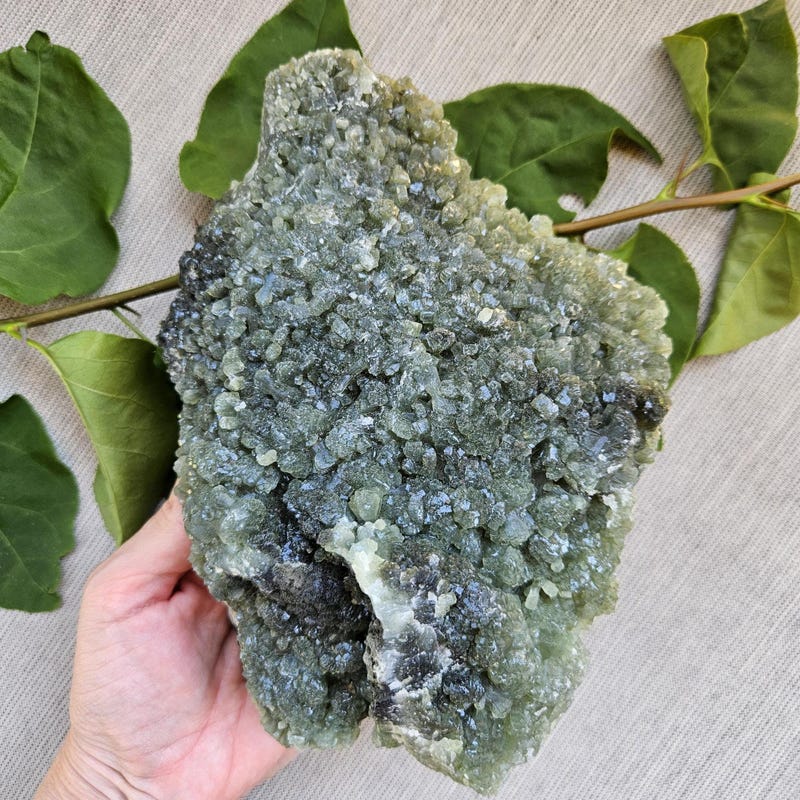 Raw Prehnite - Etsy