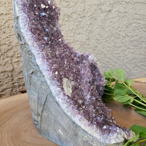 Wow! Stunning XL Amethyst Cut Base / Gorgeous Amethyst Crystal Cluster ...