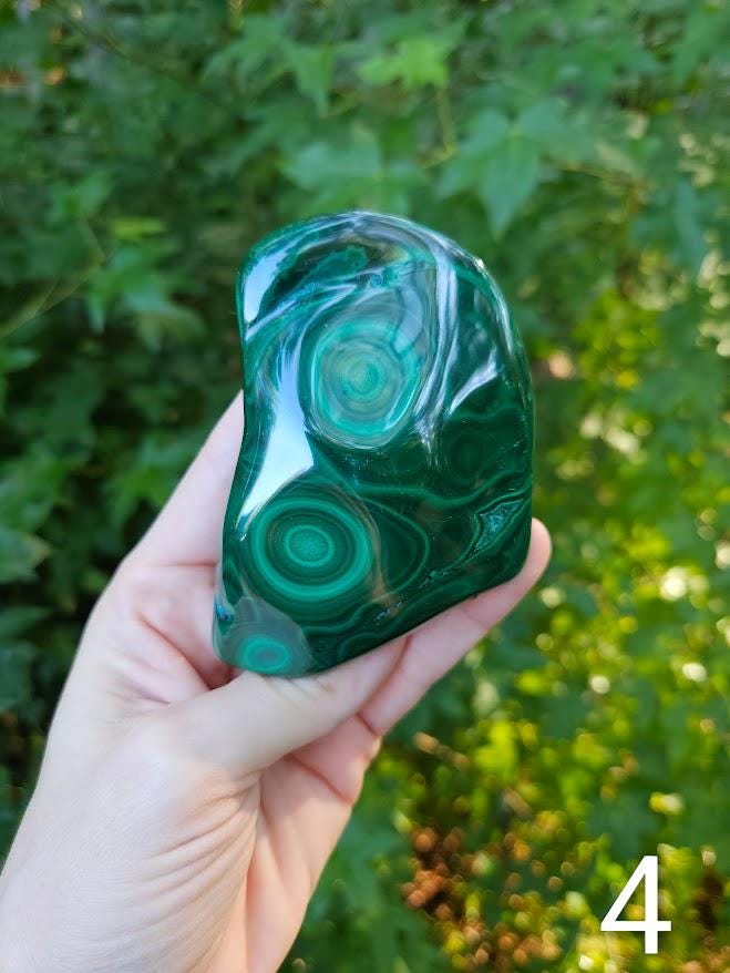 Genuine Malachite Freeform: Congo Green Crystal Stone, Transformation ...