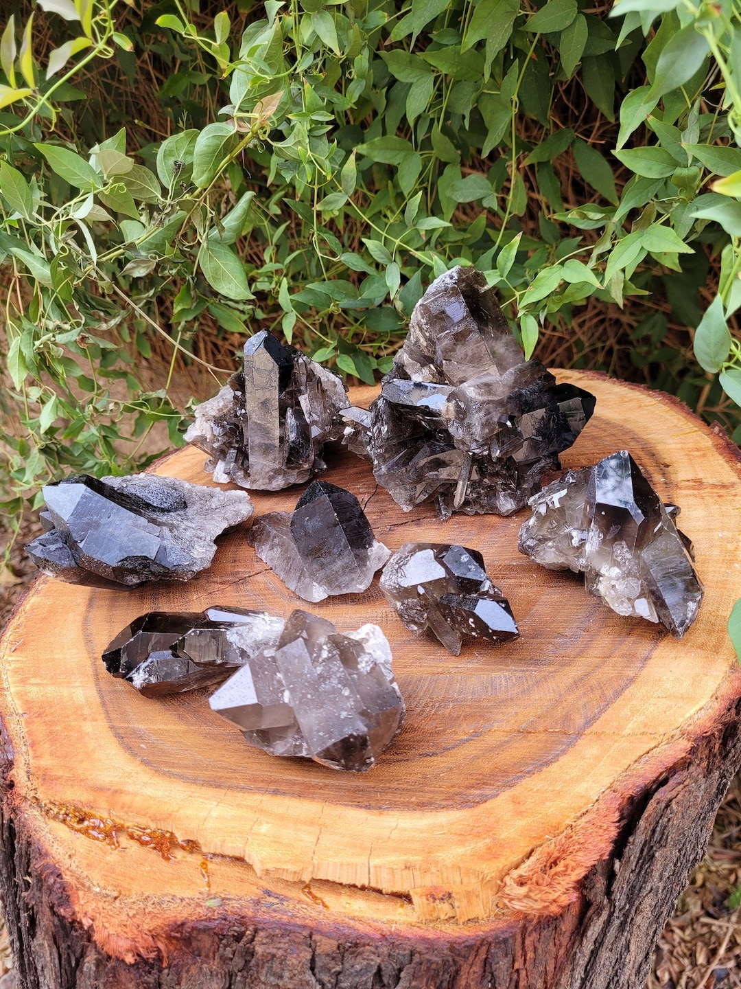 55 YOU PICK Smoky Quartz Clusters / Raw Smoky Quartz Crystals - Etsy