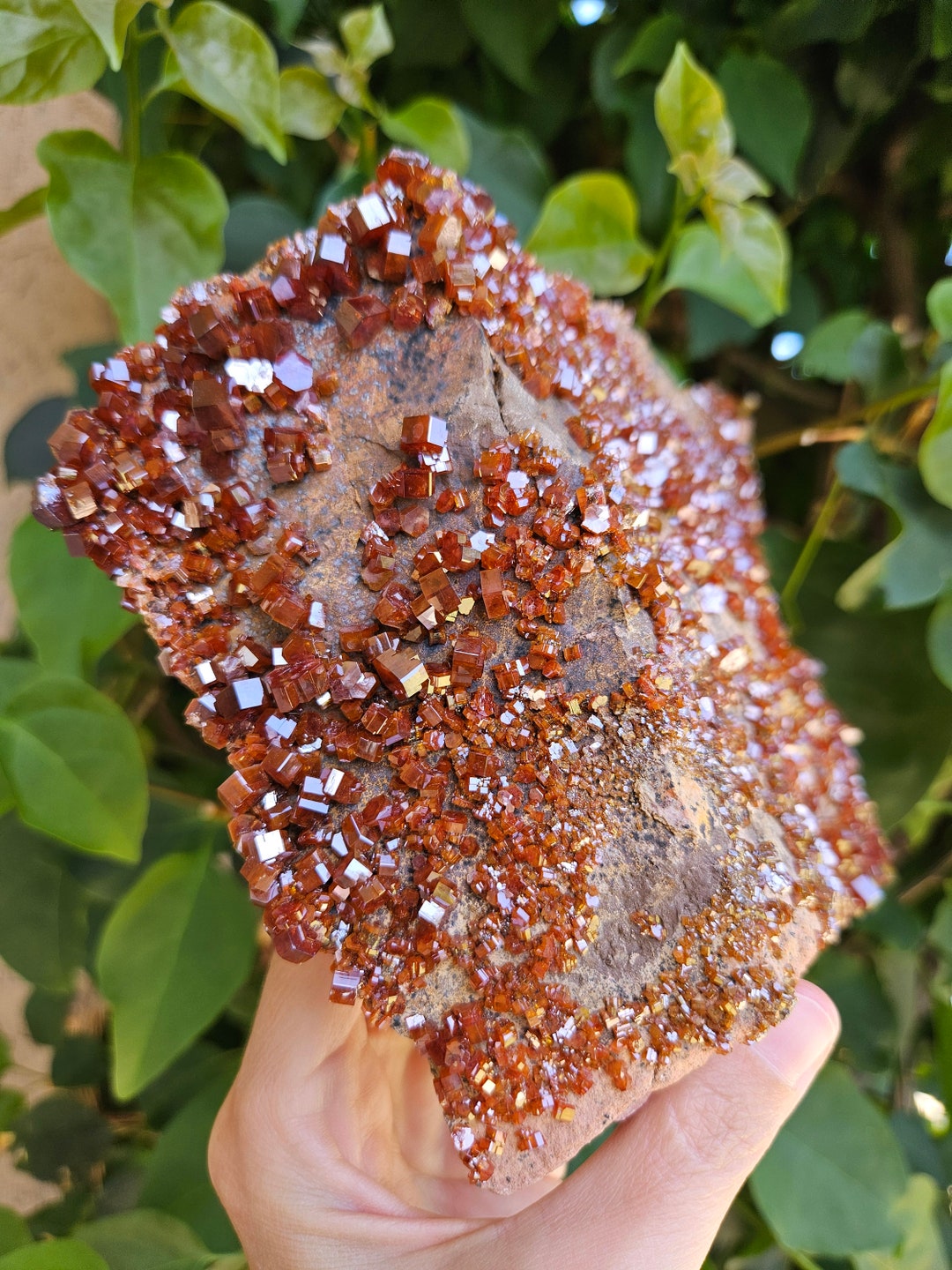 Wow! Stunning Vanadinite Specimen / Large Vanadinite Cluster / Raw Vanadinite Crystal - Etsy