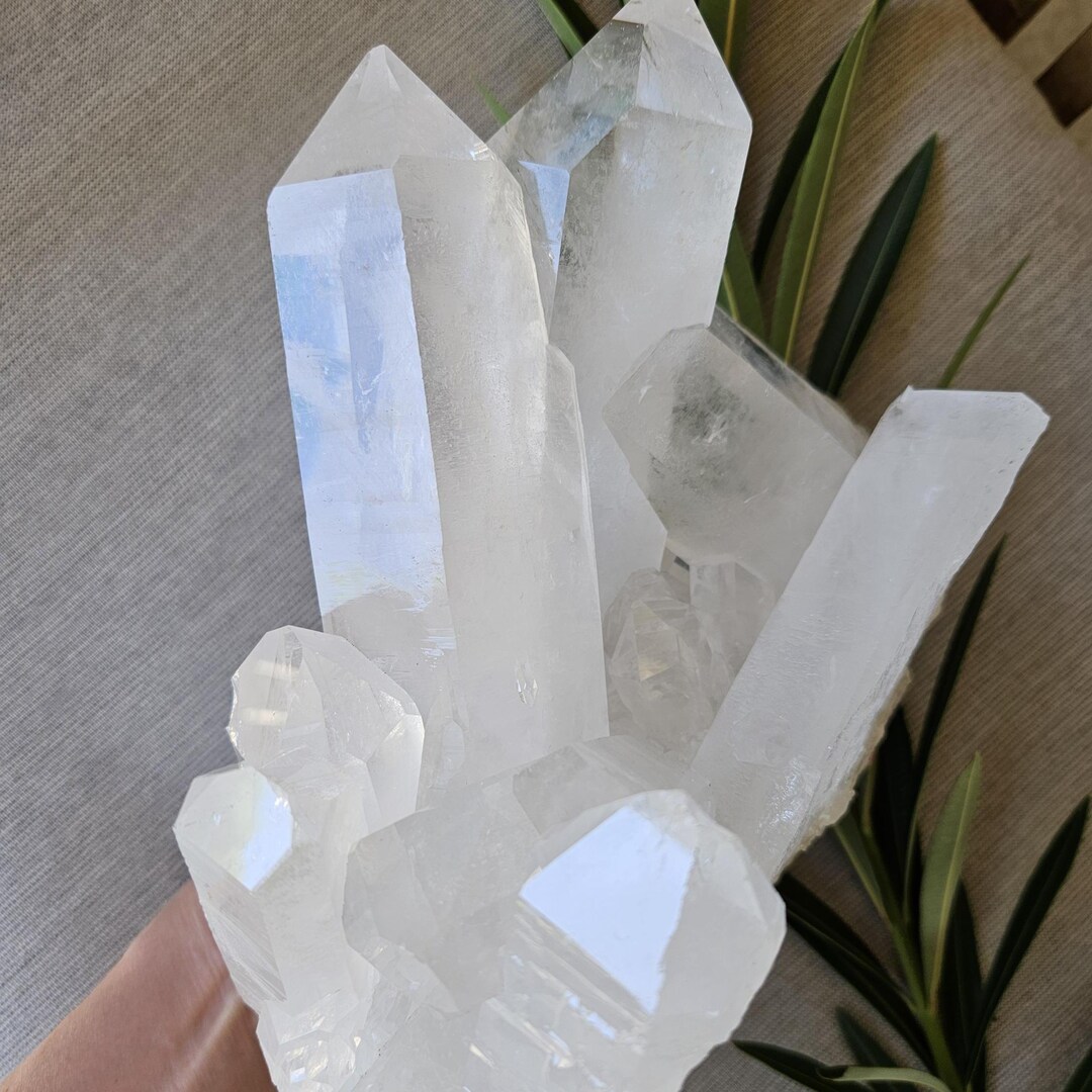 Wow! XL Minas Gerais Clear Quartz Cluster / Large Clear Quartz Cluster ...