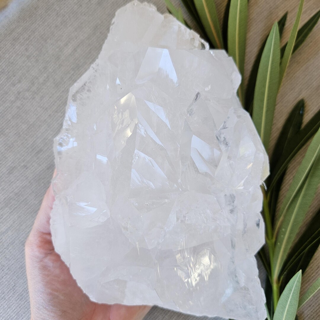 Wow! Quality Quartz Crystal / Unique Clear Quartz Crystal / Large ...