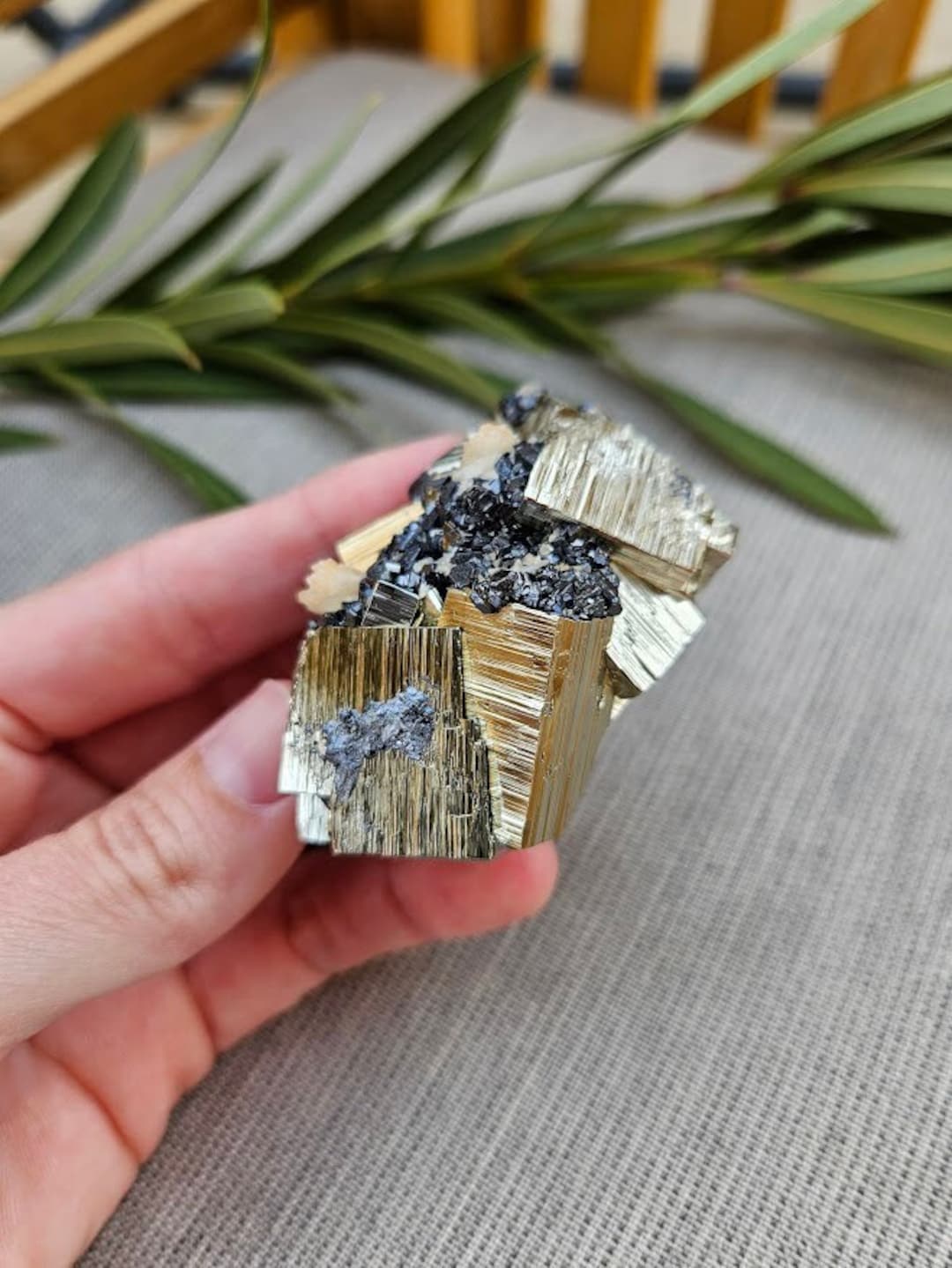 Quality Pyrite Specimen / Raw Pyrite Cluster / Cubic Pyrite / Pyrite ...