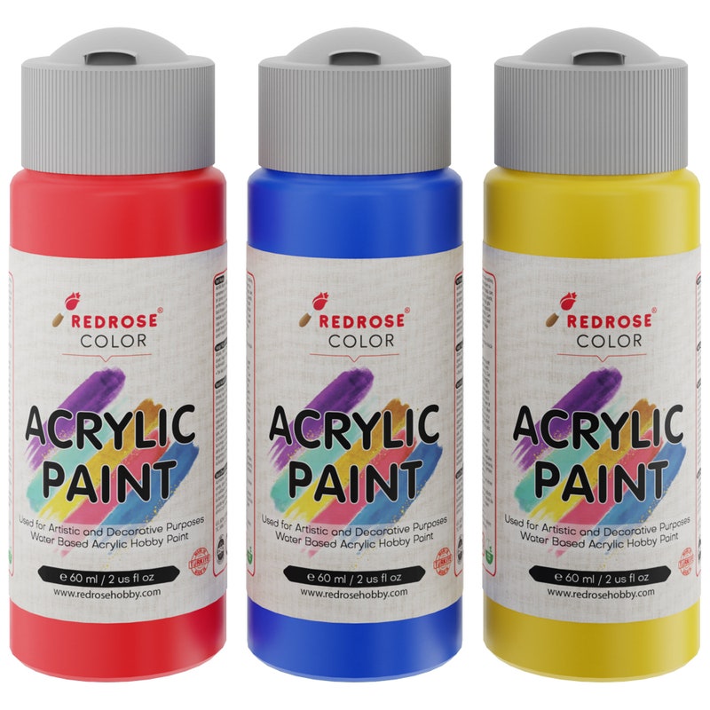 Acrylic Paint - Etsy