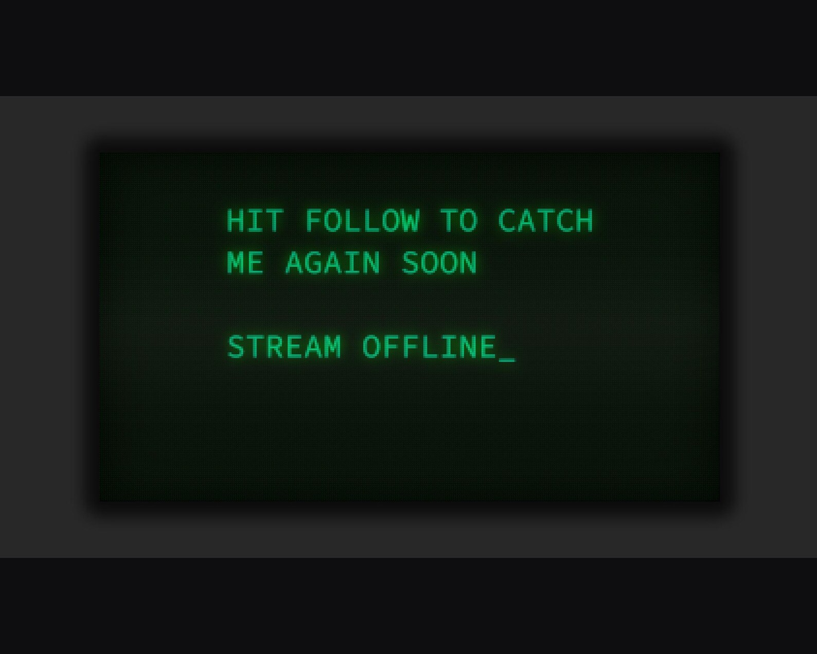 Animated Retro Twitch Screens | Stream Screens | Starting Soon, BRB ...