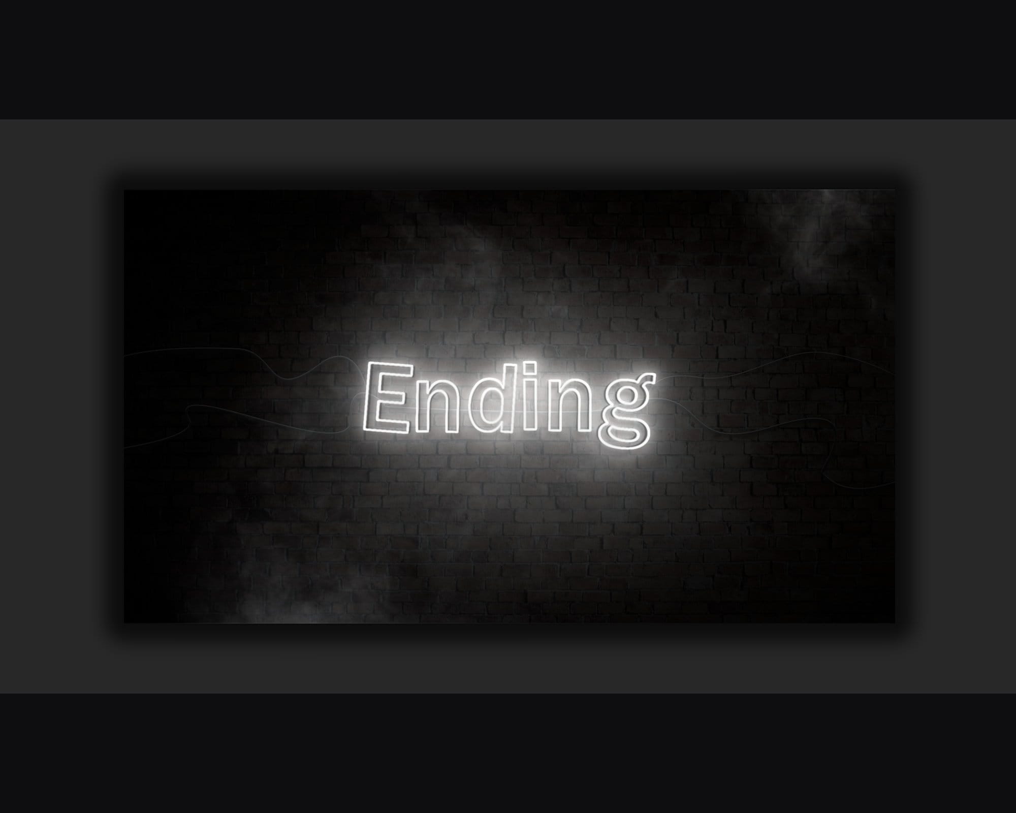 Animated Neon Twitch Screens Stream Screens Starting Soon, BRB, Ending ...