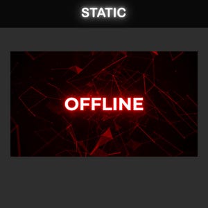 Animated Background Stream Starting Soon, Minimalist Twitch Overlay ...