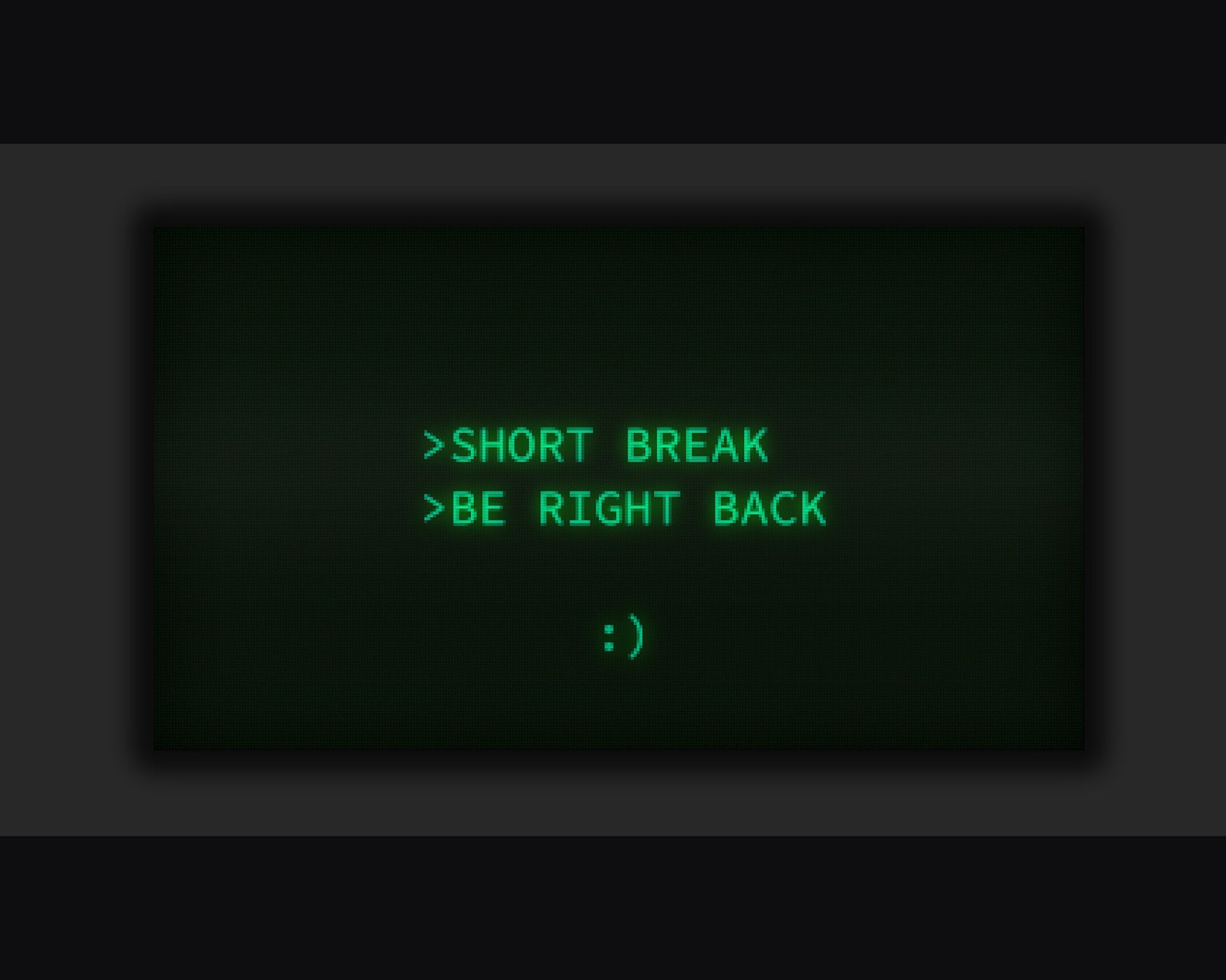 Animated Retro Twitch Screens | Stream Screens | Starting Soon, BRB ...