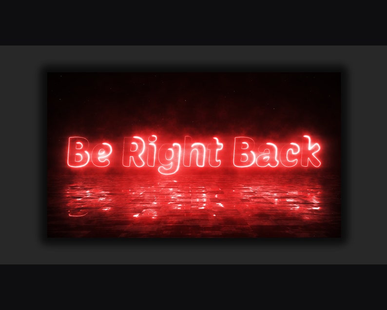 Animated Twitch Screens Stream Screens Starting Soon, BRB, Ending ...