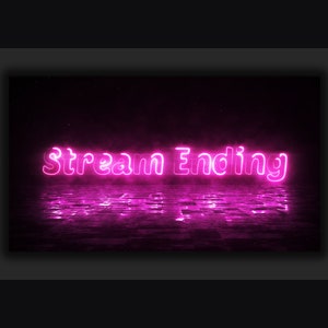 Animated Twitch Screens | Stream Screens | Starting Soon, BRB, Ending ...