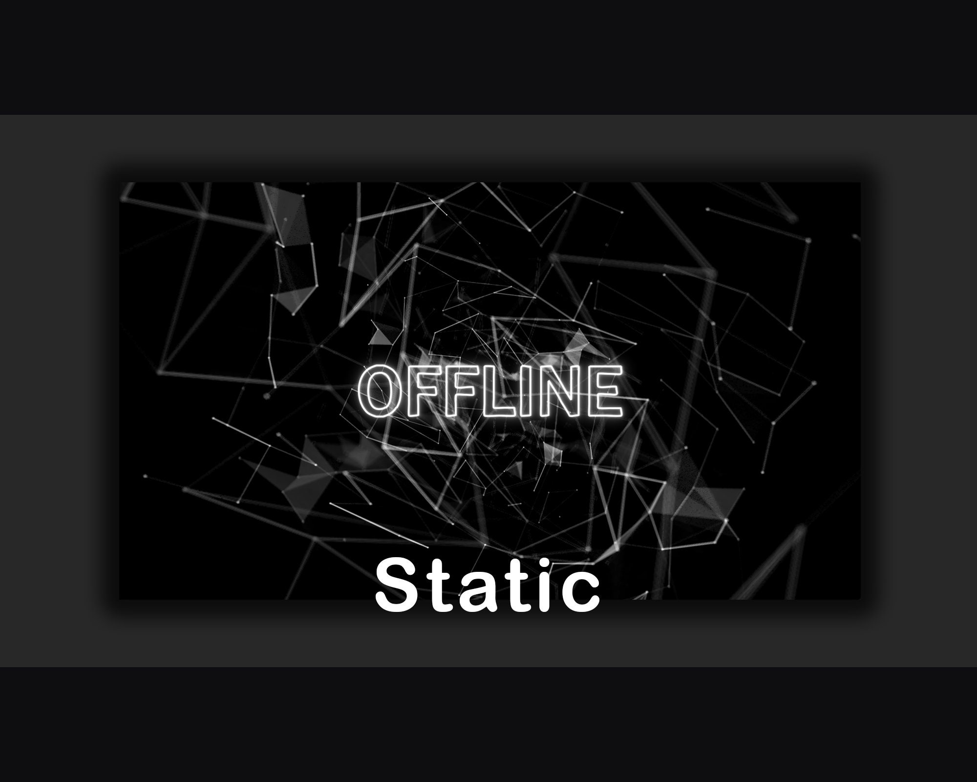 Animated Twitch Screens Live Screens Starting Soon, BRB, Ending ...