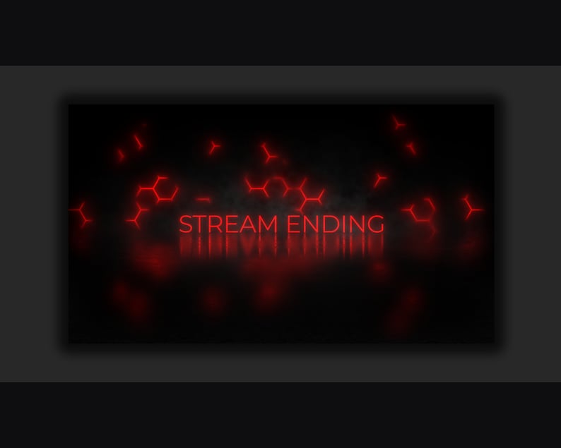 Animated Twitch Screens Stream Screens Starting Soon, BRB, Ending ...