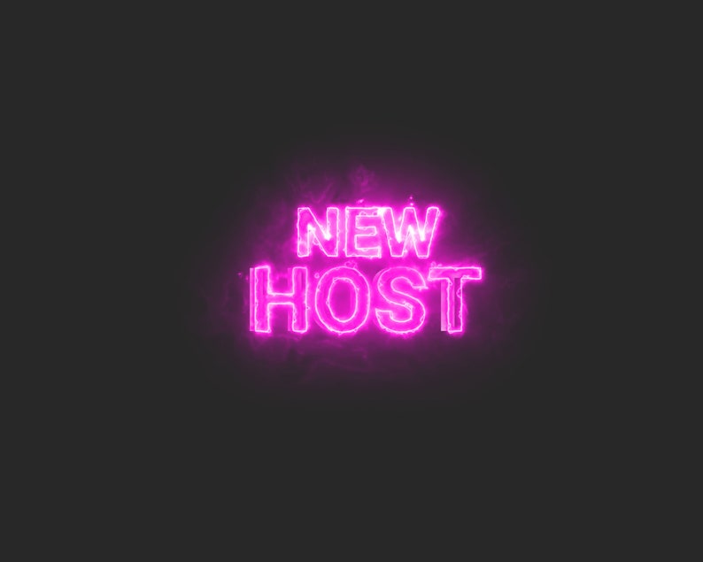 Animated Neon Twitch Stream Alerts | Purple Neon | New Follower, New ...